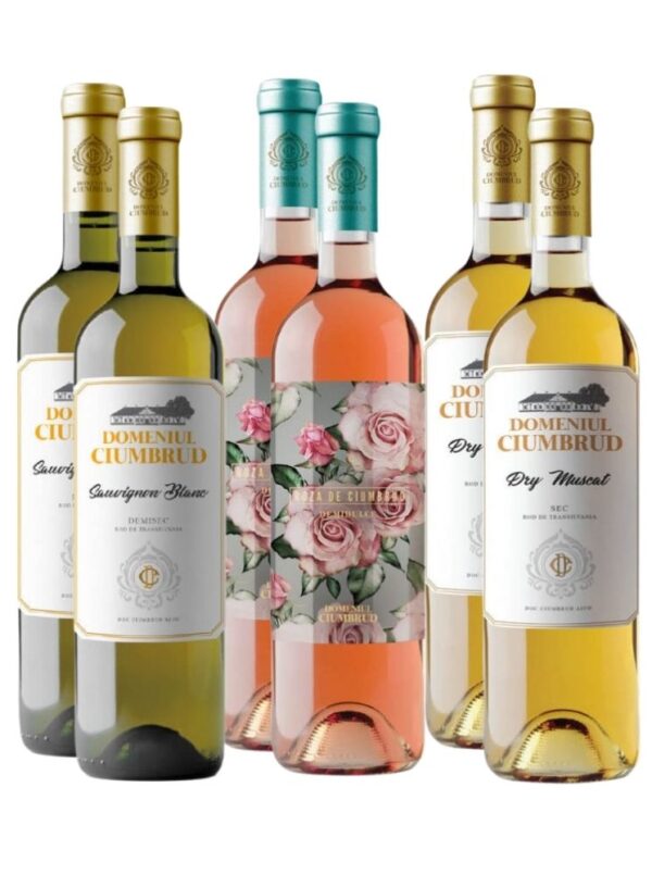 Roza de Ciumbrud • Vin de Ciumbrud