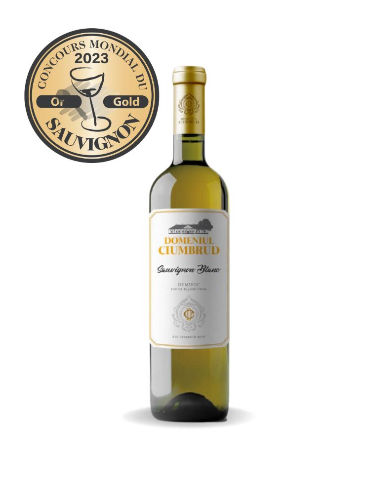 Sauvignon Blanc - Domeniul Ciumbrud • Vin de Ciumbrud
